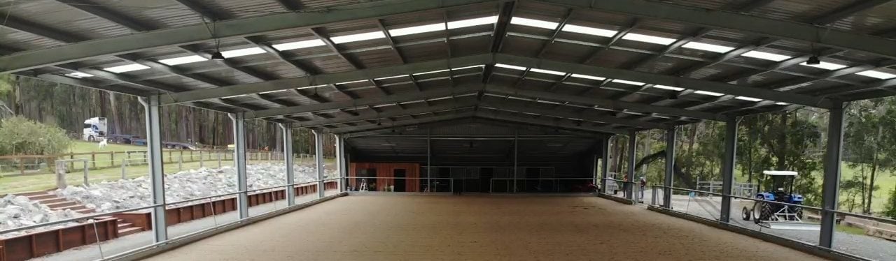 Ebb & Fast Flow Arenas | Equestrian Services